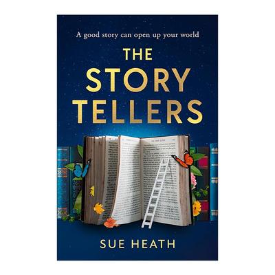 英文原版 The Storytellers 讲故事的人 Sue Heath畅销文学小说 英文版 进口英语原版书籍