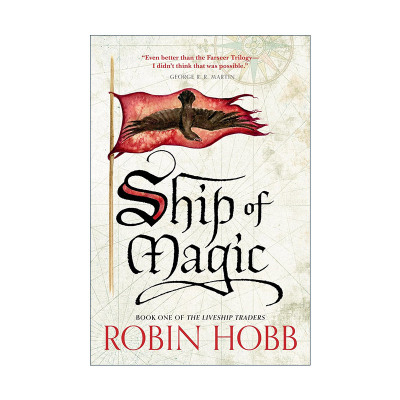 英文原版 Ship of Magic The Farseer Trilogy 01 魔法活船1 魔法之船 新版 Robin Hobb英文版 进口英语原版书籍