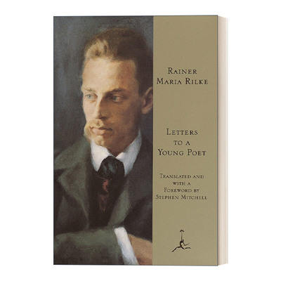 英文原版 Letters to a Young Poet 给青年诗人的信 兰登书屋现代图书馆 Rainer Maria Rilke 精装 英文版 进口英语原版书籍