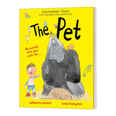 英文原版 The Pet Cautionary Tales for Children and Grown-ups 宠物 给父母和孩子的警示故事 英文版 进口英语原版书籍