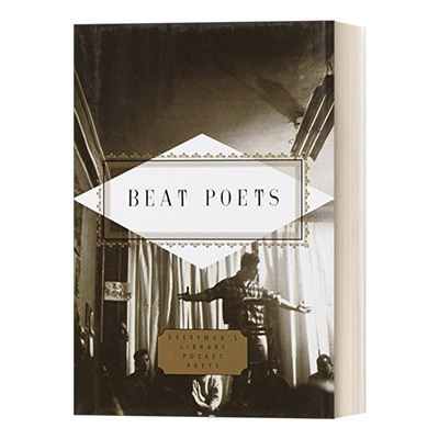 英文原版 Beat Poets Everyman's Library Pocket Poets Series 垮掉派诗人 诗选 人人图书馆精装收藏版 Carmela Ciuraru 英文版