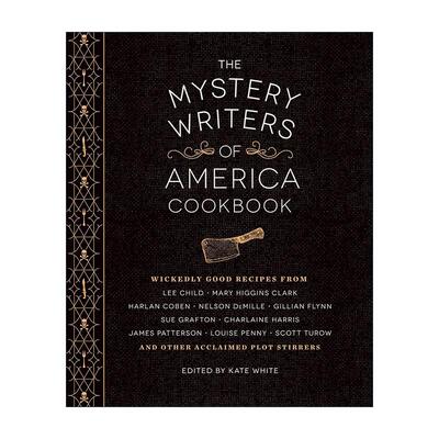 英文原版 The Mystery Writers of America Cookbook 美国推理作家食谱 犯罪小说中的甜点美食烹饪指南 哈兰·科本 詹姆斯·帕特森