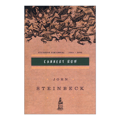 英文原版 Cannery Row Centennial Edition 罐头厂街 百年版 John Steinbeck约翰·斯坦贝克 英文版 进口英语原版书籍