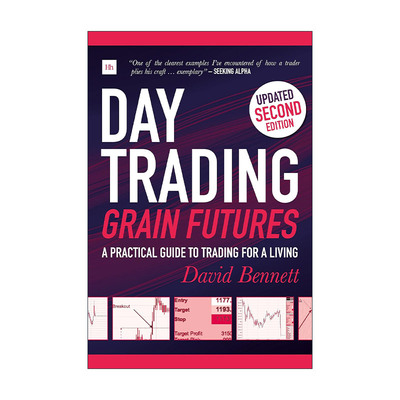 英文原版 Day Trading Grain Futures 日内交易策略 谷物期货交易实战指南 英文版 进口英语原版书籍
