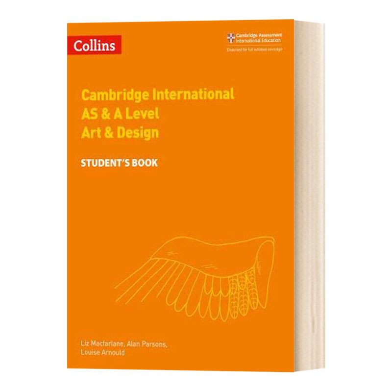 剑桥AS&A Level艺术与设计学生用书 Cambridge Cambridge AS& A Level Art& Design ...