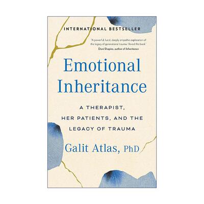 英文原版 Emotional Inheritance 创伤遗传 心理咨询师和她的11位来访者 英文版 进口英语原版书籍