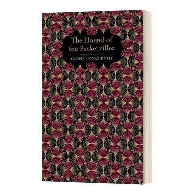 英文原版 The Hound of the Baskervilles Chiltern Classic 巴斯克维尔猎犬 精装 英文版 进口英语原版书籍