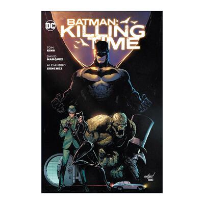 英文原版 Batman Killing Time 蝙蝠侠 杀戮时光 DC漫画 精装 Tom King 英文版 进口英语原版书籍