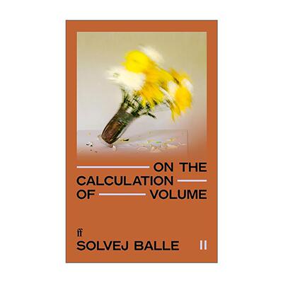 英文原版 On the Calculation of Volume II 时间空间之谜 卷二 丹麦作家Solvej Balle 北欧理事会文学奖 英文版进口英语原版书籍