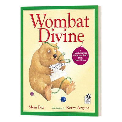 Wombat Divine 袋熊 澳大利亚动物主题绘本