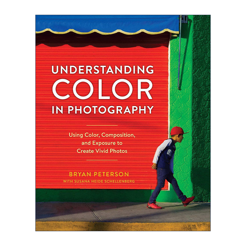 英文原版 Understanding Color in Photography理解摄影中的色彩使用色彩构图和曝光来创造生动的照片摄影指南 ...