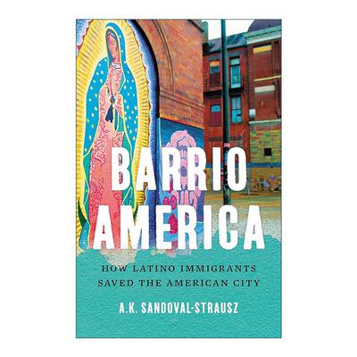 英文原版 Barrio America 精装 英文版 进口英语原版书籍