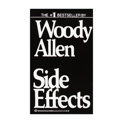 副作用SideEffects英文小说