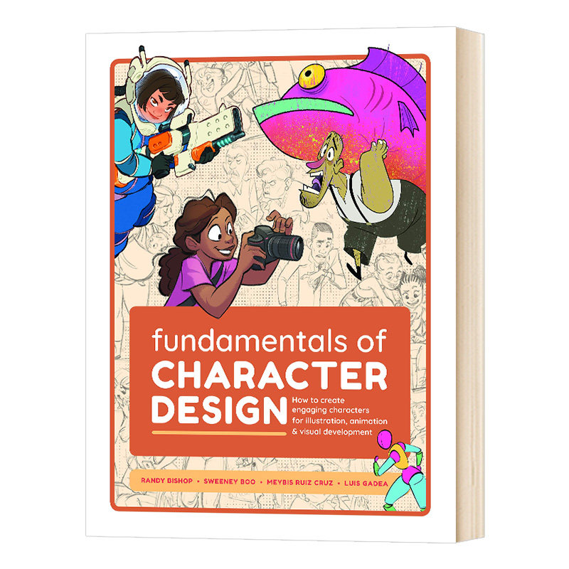 角色设计基础 Fundamentals of Character Design  英文原版艺术类 英文版进口艺术英语书籍