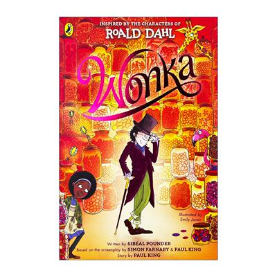 英文原版 Wonka 旺卡前传 罗尔德达尔 儿童奇幻 查理和巧克力工厂前传 英文版 进口英语原版书籍