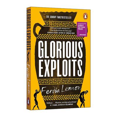英文原版 Glorious Exploits 荣耀的功绩 Ferdia Lennon畅销古典幽默小说 英文版 进口英语原版书籍