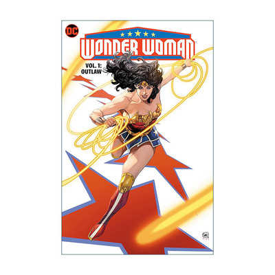 英文原版 Wonder Woman Vol.1 Outlaw 神奇女侠 卷一 亡命徒 DC漫画 Tom King 英文版 进口英语原版书籍