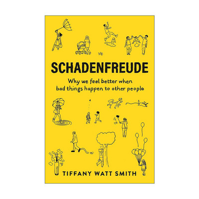 英文原版 Schadenfreude 幸灾乐祸 解读人性共同的负面根源与心理机制 英文版 进口英语原版书籍