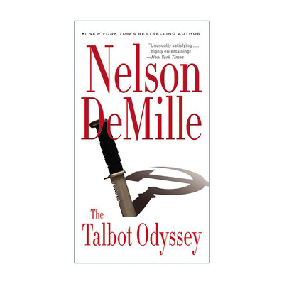 英文原版 The Talbot Odyssey 致命武器 尼尔森德米勒 英文版 进口英语原版书籍