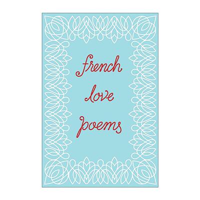 英文原版 French Love Poems 法国爱情诗歌选集 New Directions 英文版 进口英语原版书籍