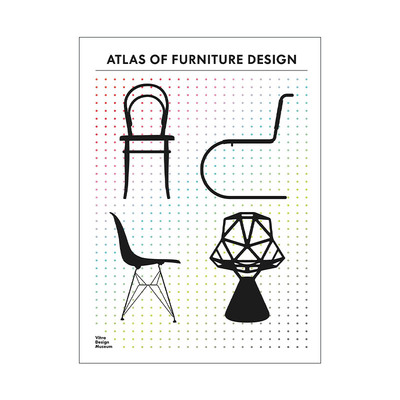 英文原版 The Atlas of Furniture Design 家具设计图集 精装 英文版 进口英语原版书籍