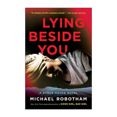 英文原版 Lying Beside You 躺在身边 Cyrus Haven系列3 英文版 进口英语原版书籍