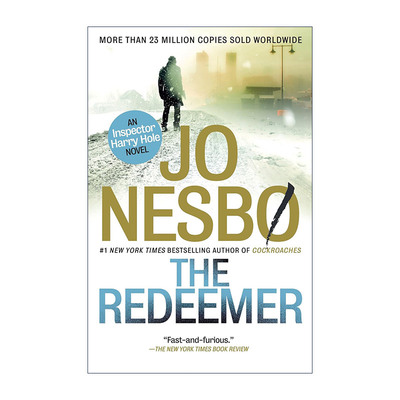 英文原版 The Redeemer Harry Hole 06 救赎者 哈利·霍勒警探系列06 北欧犯罪小说大师Jo Nesbo 英文版 进口英语原版书籍