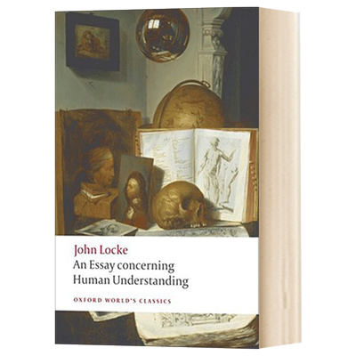 人类理解论 An Essay concerning Human Understanding 英文原版社会科学读物 英文版进口英语书籍
