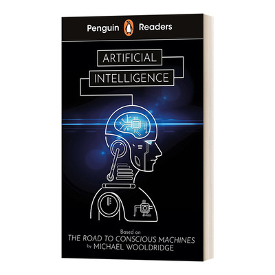 英文原版 Penguin Readers Level 7 Artificial Intelligence 企鹅分级阅读7 人工智能 英文版 进口英语原版书籍