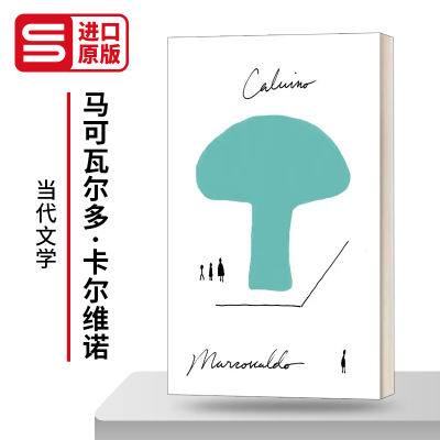 马可瓦尔多 卡尔维诺 Marcovaldo Or the Seasons in the City Italo Calvino 英文原版文学诗歌读物 进口英语书籍
