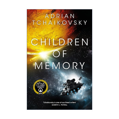 英文原版 Children of Memory 记忆之子 时间之子系列3 2023雨果奖 Adrian Tchaikovsky 英文版 进口英语原版书籍