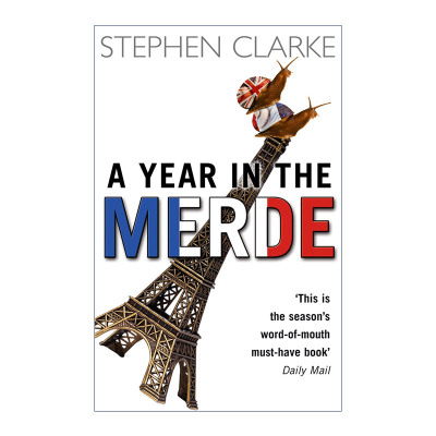 英文原版 A Year In The Merde 在法国的一年 斯蒂芬·克拉克 英文版 进口英语原版书籍