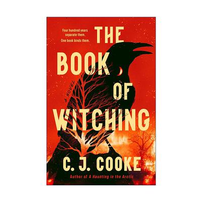 英文原版 The Book of Witching 女巫之书 惊悚恐怖小说 C. J. Cooke 英文版 进口英语原版书籍
