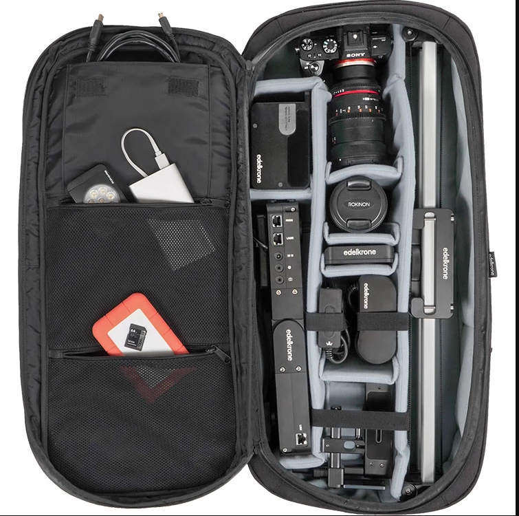 土耳其edelkrone摄像滑轨电控系统的双肩包Backpack