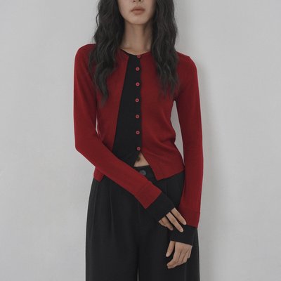 毛针织衫时尚2025年冬季新款