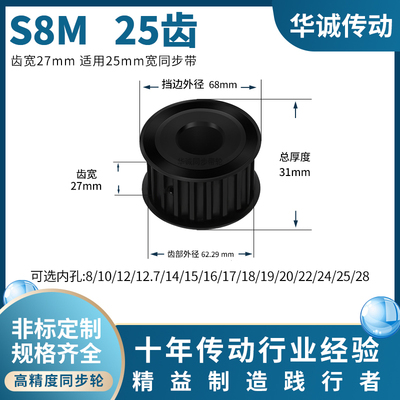 规格全同步带轮HUACHENG大量现货