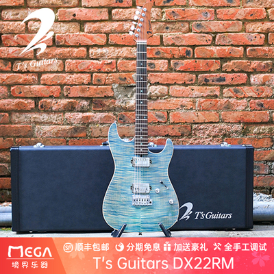 T'sGuitarsDX22RM电吉他