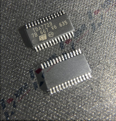 TDA7729 TSSOP-28超薄 低噪音频信号处理 ST进口原装 可直拍