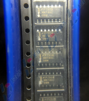MM74HC08MX MM74HC08M SOP-14窄体 NS/FSC进口原装 可直拍