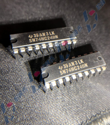 SN74HC240N 直插 DIP-20 八路缓冲驱动器 TI进口原装 可直拍