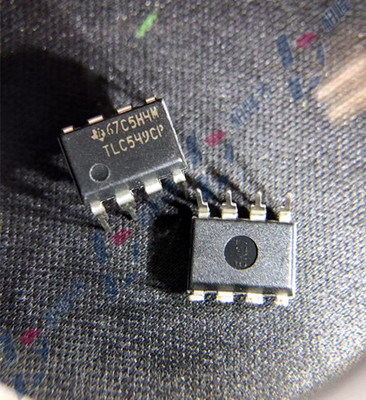 TLC549CP TLC549 直插 DIP-8 模数转换器 TI进口原装 可直拍