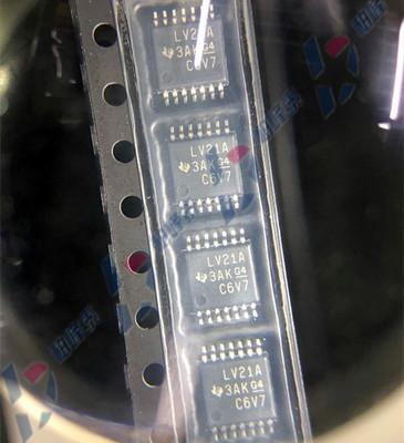 全新原装 SN74LV21APWR 丝印：LV21A TSSOP-14超薄 TI 可直拍