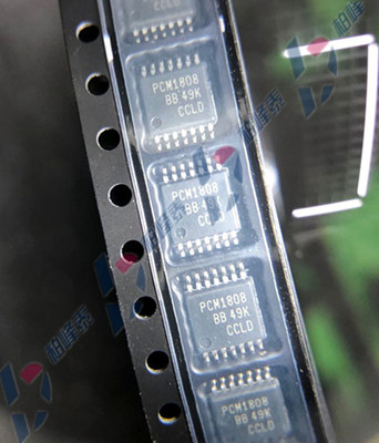 PCM1808PWR PCM1808 TSSOP-14超薄 音频模数转换 TI进口原装 直拍