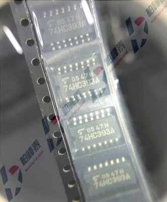 TC74HC393AF丝印：74HC393A SOP-16中体 东芝正品 IC配套 可直拍