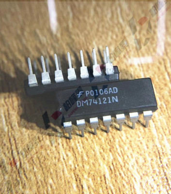 全新原装 DM74121N SN74121N 直插DIP-14 完整复合器 FSC 可直拍