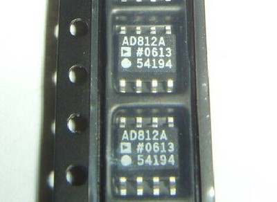 AD812ARZ AD812A AD812 SOP-8 ADI 原厂IC  IC配套 可直拍