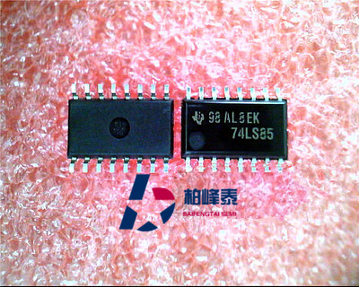 SN74LS85NSR 丝印：74LS85 SOP-14中体 TI进口正品 可直拍