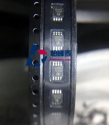 CR6002DK 丝印：6002D MSOP-8 锂电池保护芯片 CARETTA正品 直拍