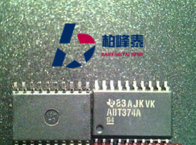 SN74ABT374ADWR丝印:ABT374A SOP-20宽体 TI正品 IC配套 可直拍