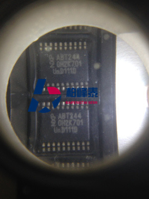74ABT244PW丝印：ABT244 TSSOP-20 NXP正品 IC配套 可直拍